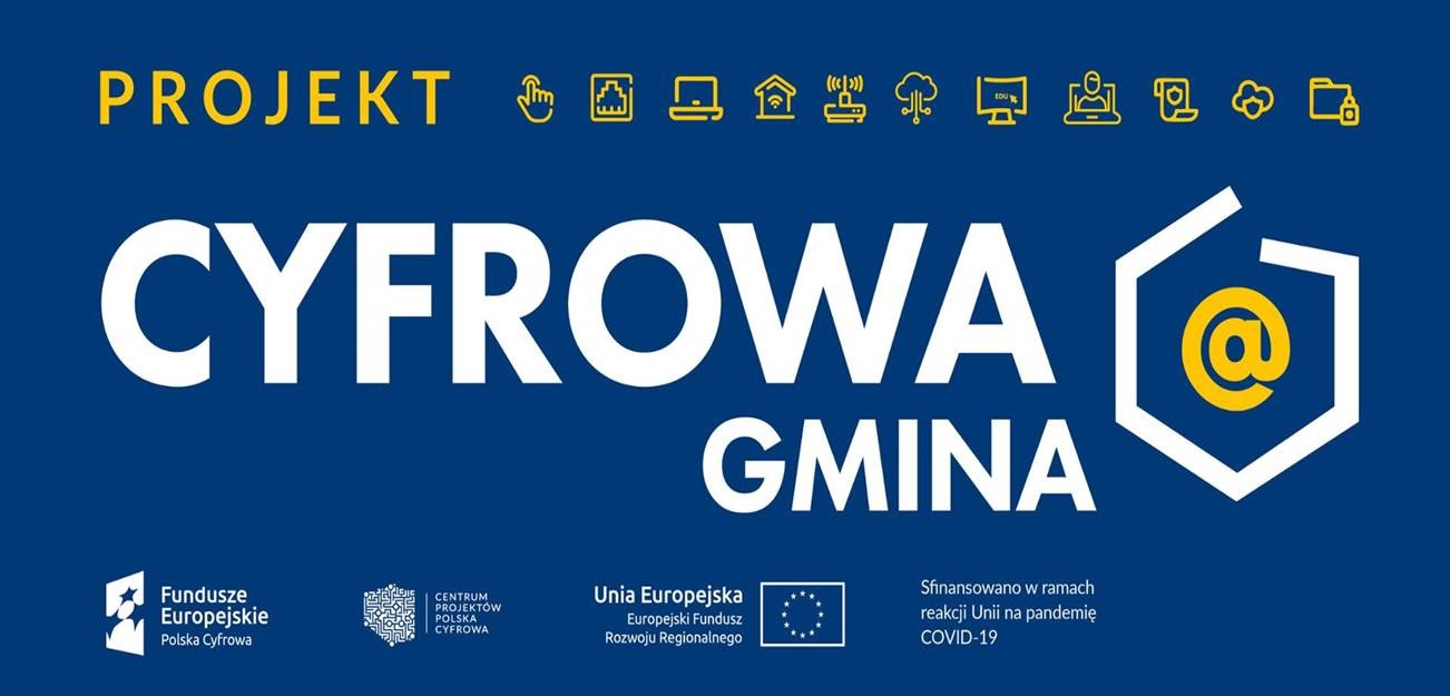 Inwestycja w ramach Programu Operacyjnego Polska Cyfrowa na lata 2014 ...