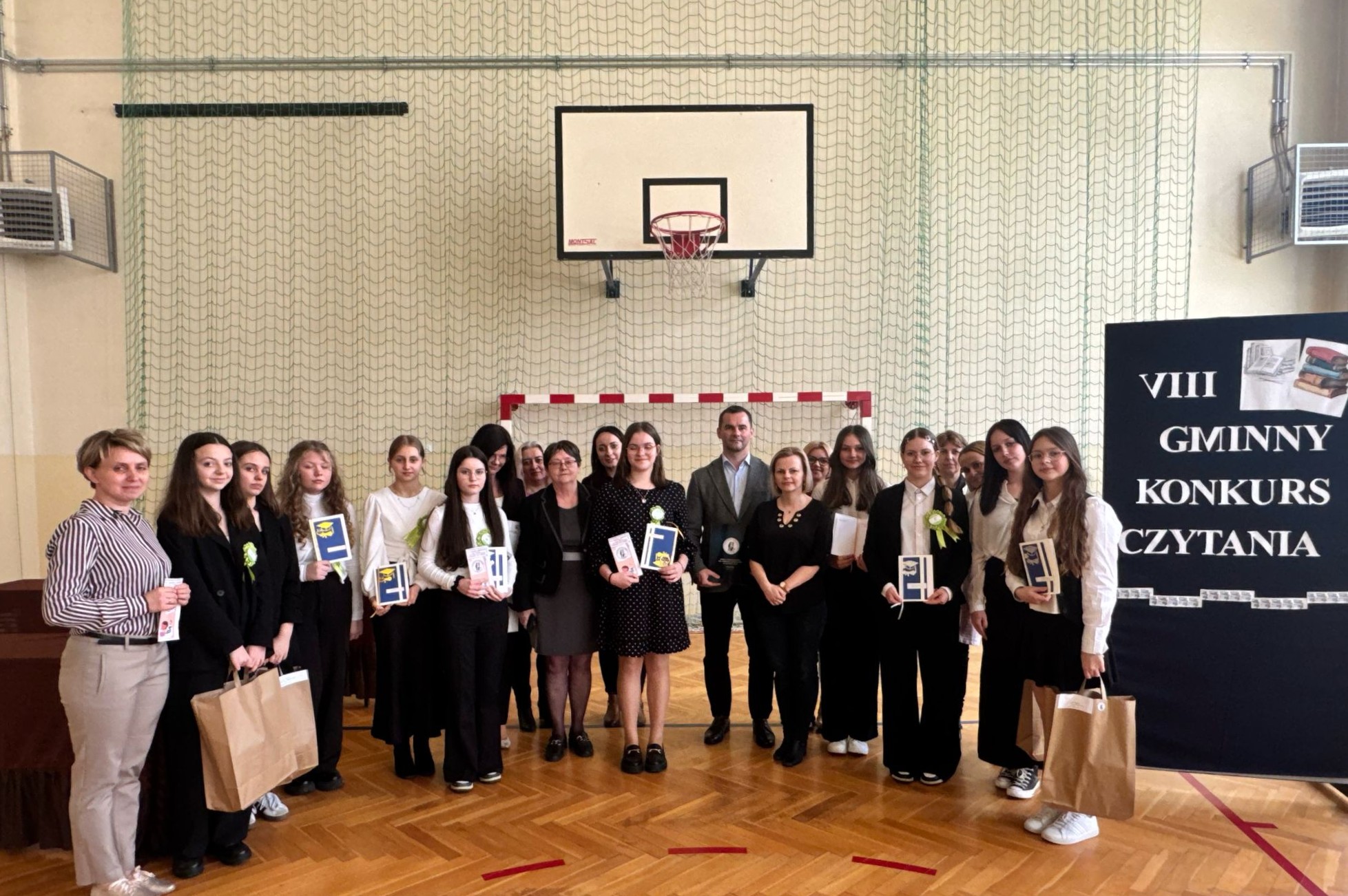 VIII Gminny Konkurs „Mistrz Pięknego Czytania” - Gmina Wierzchosławice