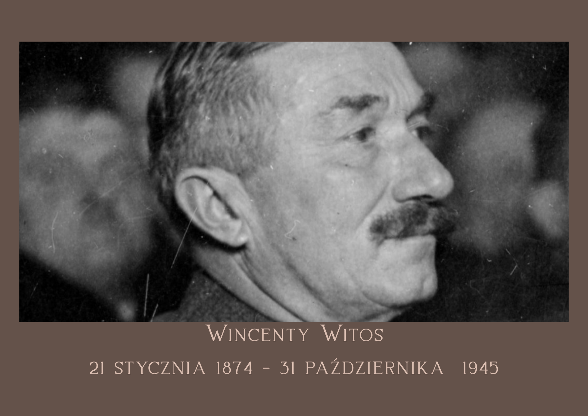 80 lat temu zmarł Wincenty Witos - Gmina Wierzchosławice